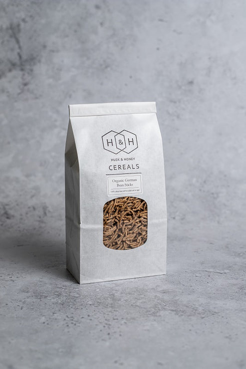 Organic Bran Sticks | Husk & Honey - London's award-winning cereals bakery